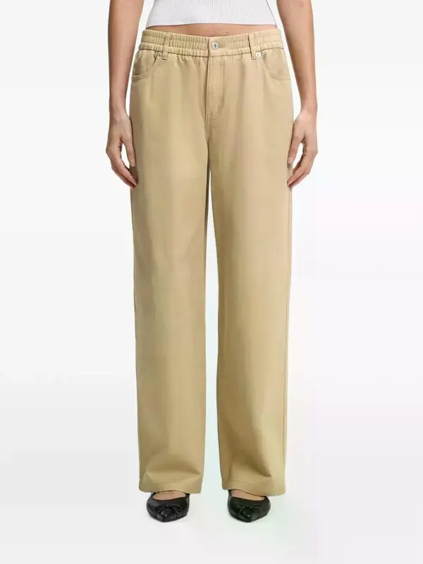 Hugo Elasticated Waist Five-pocket Trousers