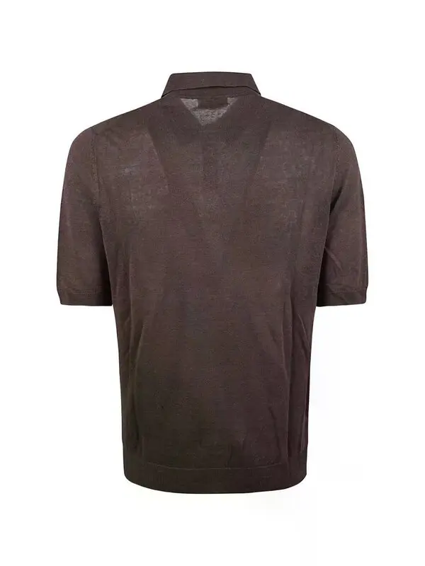BALLANTYNE Buttoned Polo Shirt