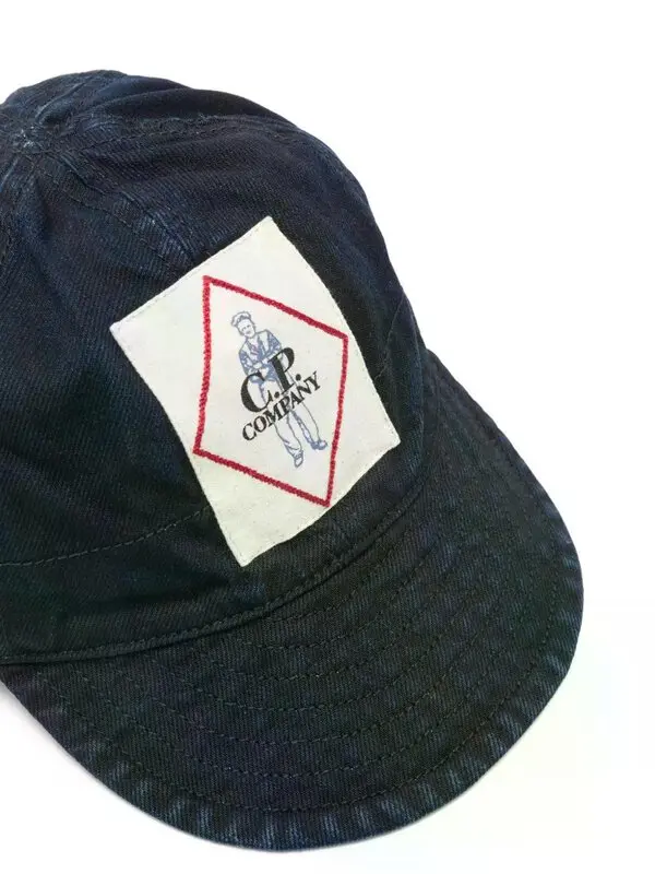 C.P. COMPANY Logo-patch Baseball Cap