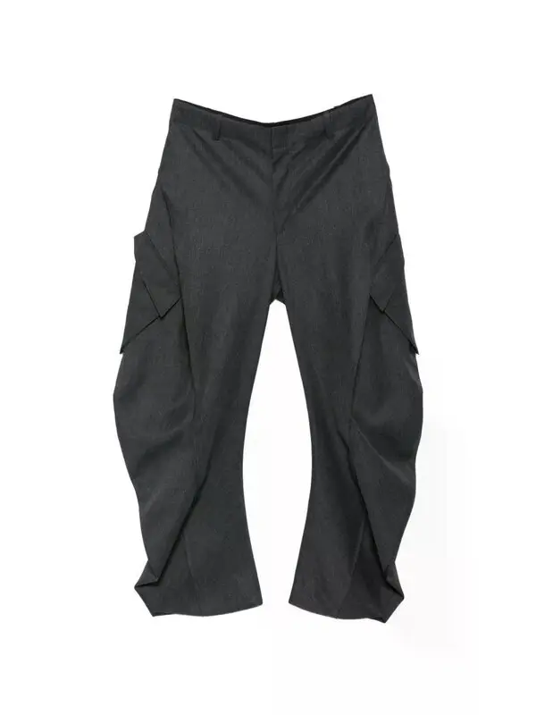 JIYONGKIM Pleated Cargo Pants