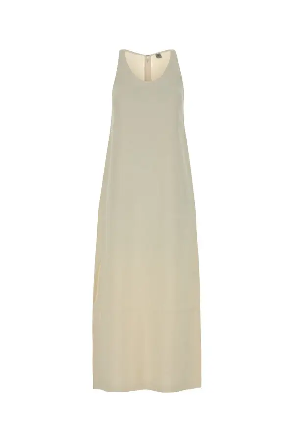 TOTEME Scoop-neck Sablé Dress