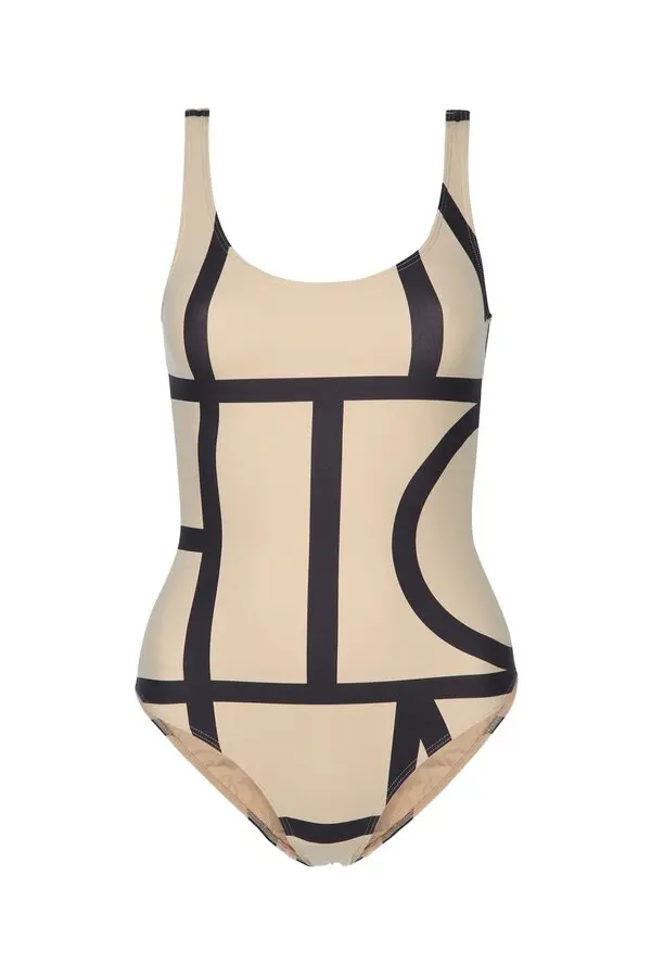 TOTEME Monogram Swimsuit