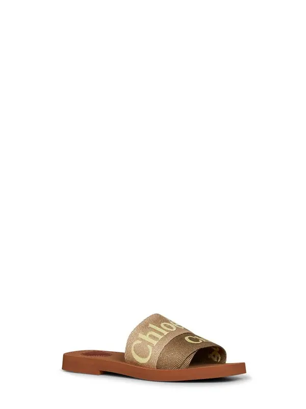 Chloé Woody Flat Sandals - Multicolor