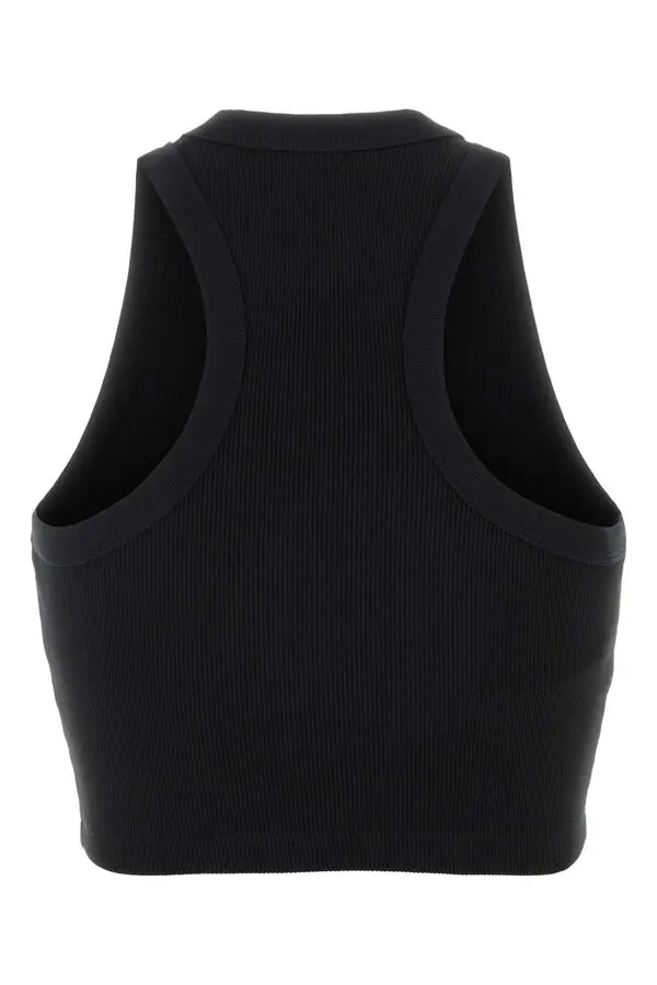 Givenchy Stretch Cotton Crop Top