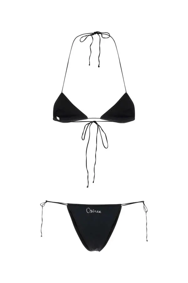 Oseree Stretch Nylon Bikini