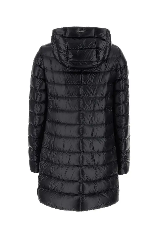 Herno Nylon Down Jacket - Black
