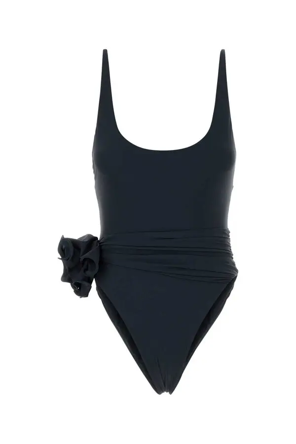 Magda Butrym One Piece Swimsuit With Embellishment