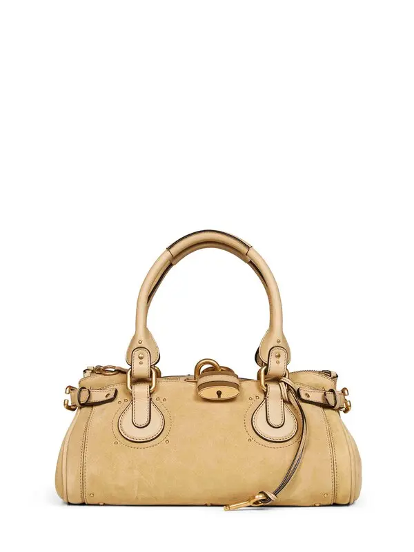 Chloé Dusty Beige Paddington Handbag - Multicolor