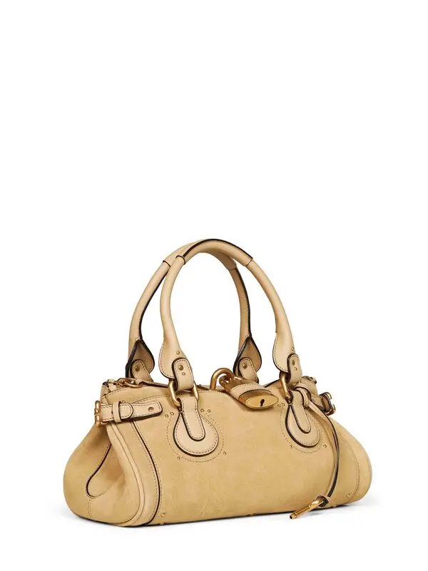 Chloé Dusty Beige Paddington Handbag - Multicolor