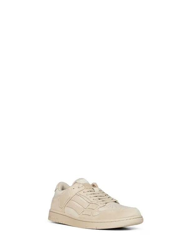 Amiri Suede Skel Top Low Sneakers - Multicolor