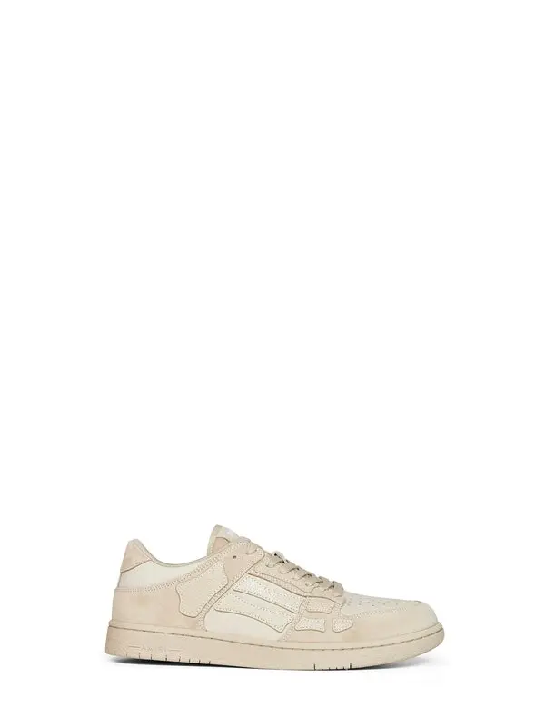 Amiri Suede Skel Top Low Sneakers - Multicolor