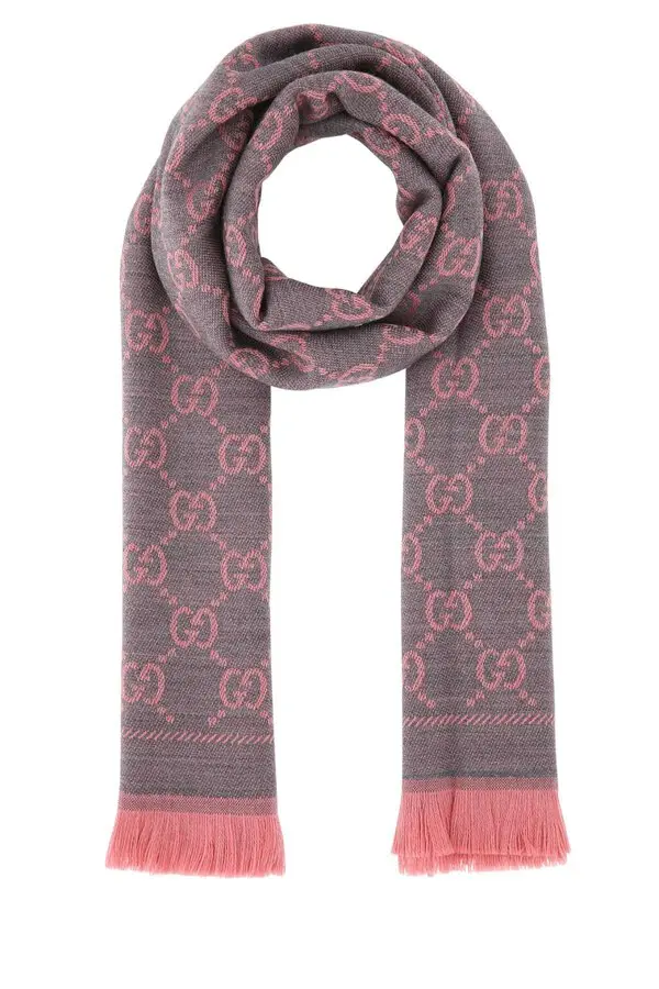 Gucci Scarf Sten 48x180 - Multicolor