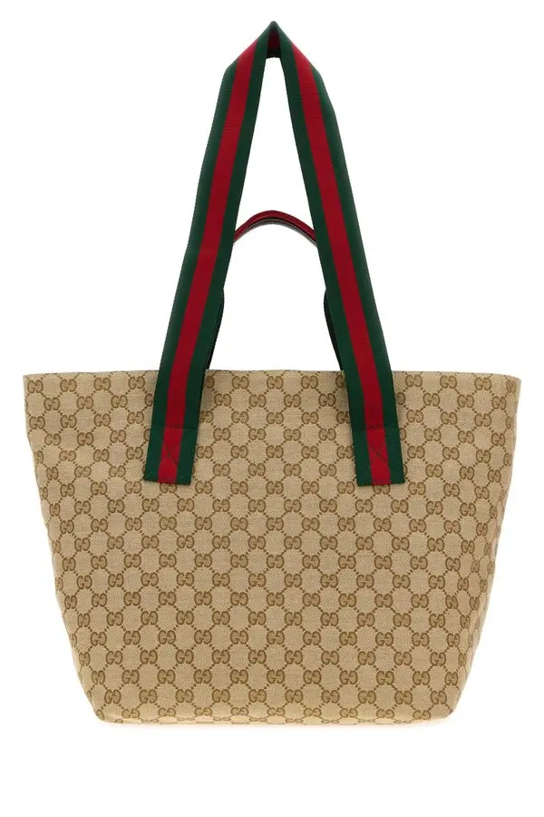 Gucci Gg Fabric Small Shopping Bag