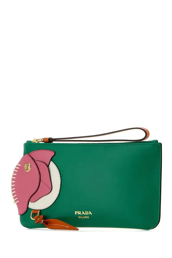 Prada Leather Pouch
