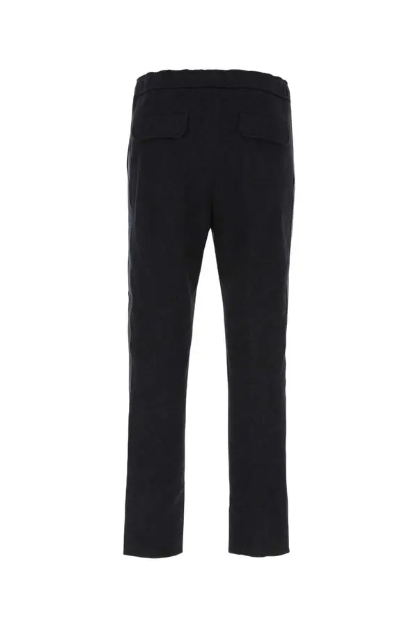 Etro Embroidered Cotton Pant