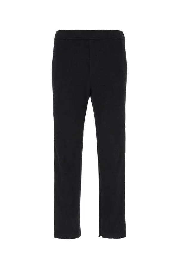 Etro Embroidered Cotton Trousers - Multicolor