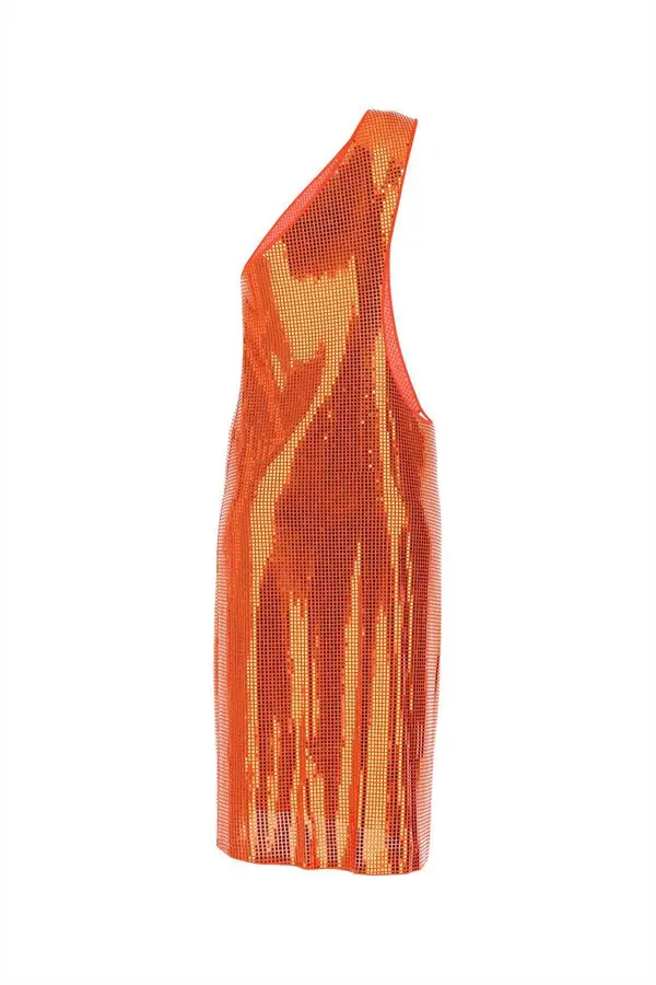 Bottega Veneta Embellished Viscose Dress