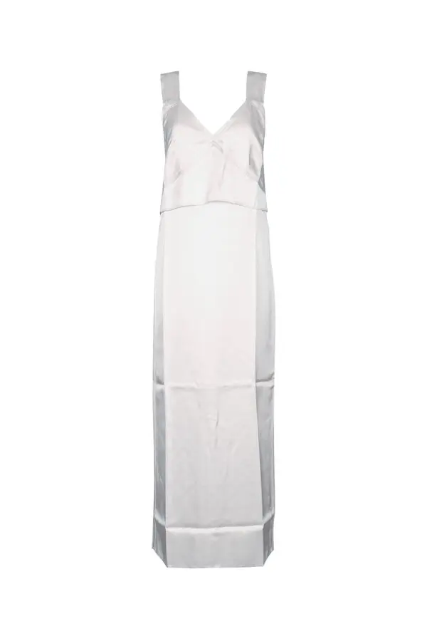 TOTEME V-neck Slip Dress - Multicolor