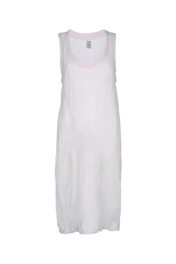 TOTEME Crinkled Gauze Tank Dress - Multicolor