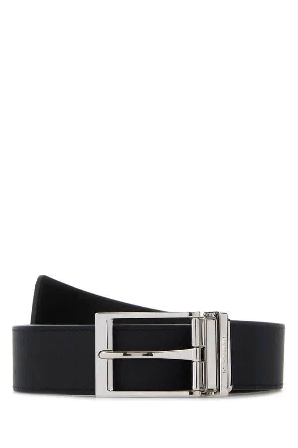 Burberry Printed Canvas Belt