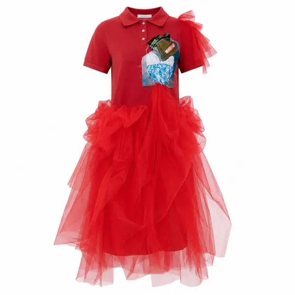 MIRO MISLJEN Polo Dress