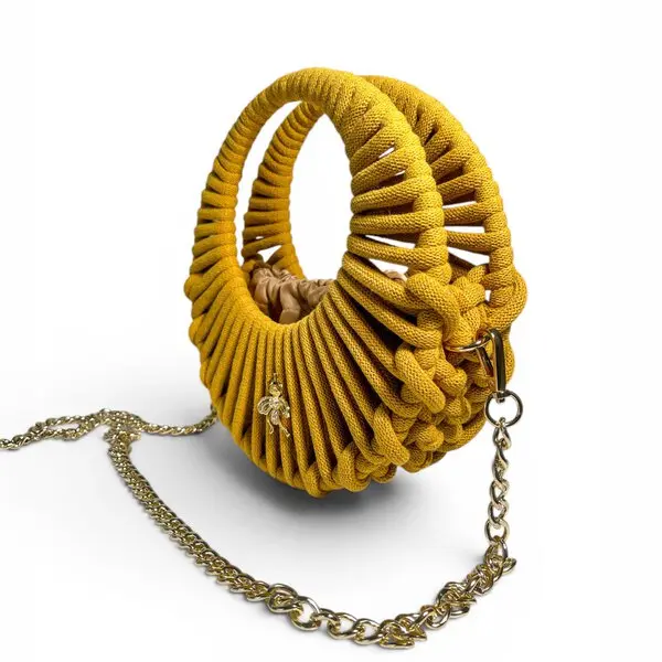 RYE LINE Rhaenyra Handbag - Yellow