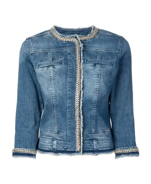 Liu Jo Denim Jacket - Blue