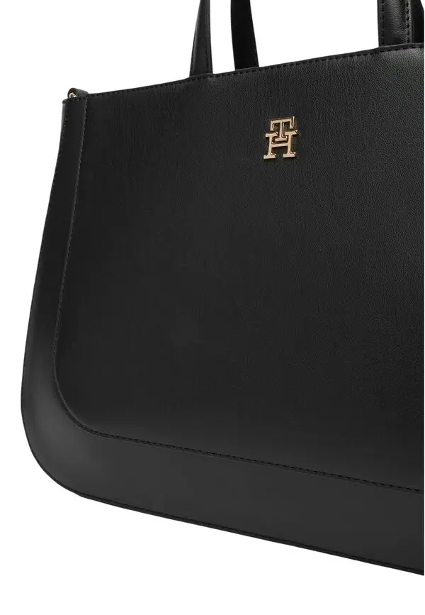 Tommy Hilfiger Logo Detail Tote Bag