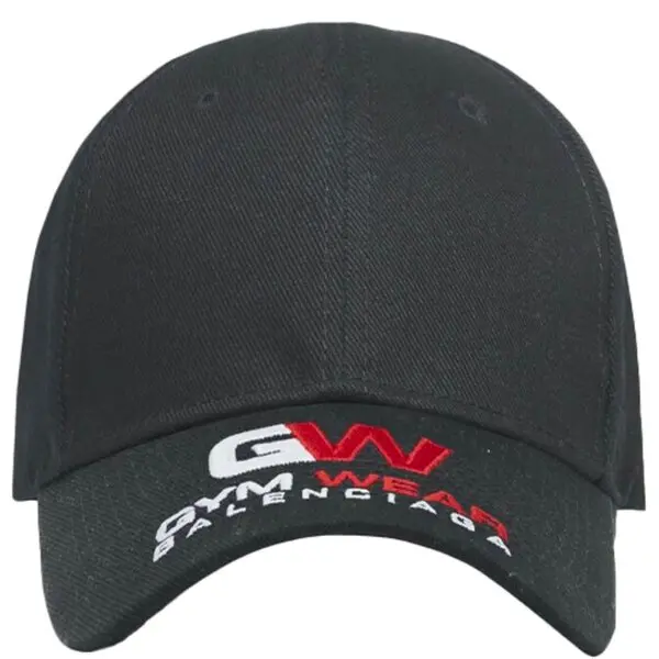Balenciaga Gym Wear Canvas Baseball Cap