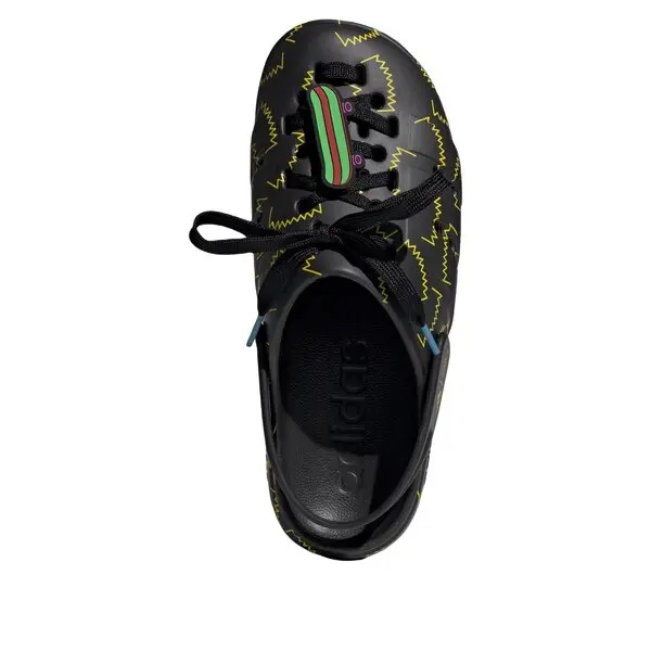 Adidas X The Simpsons Adilette Clog - Core Black/yellow