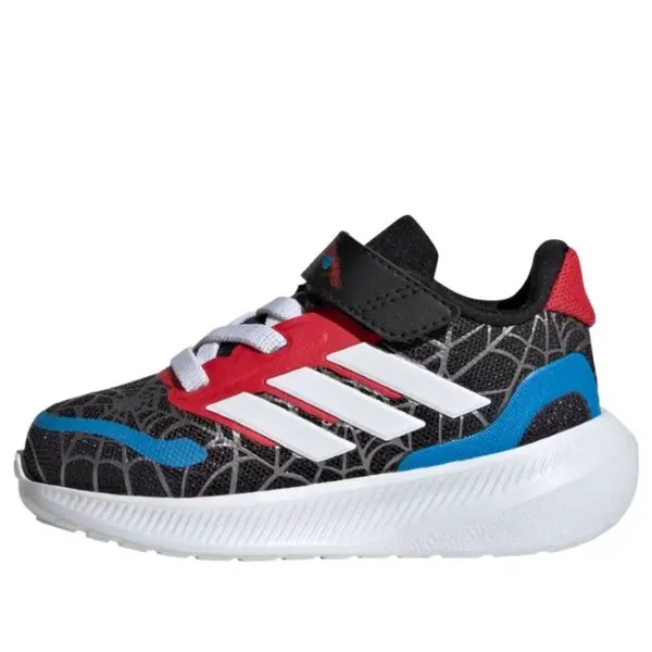 Adidas X Marvel Spider-man Athletic Sneakers - Core Black/cloud White/pure Ruby
