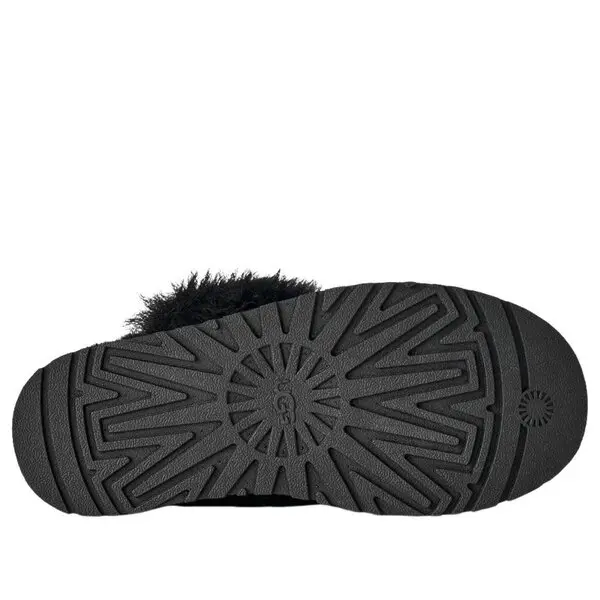 UGG Disquette Chalet Mule - Black