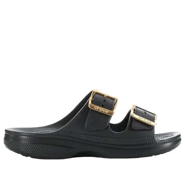 CROCS Metallic Buckle Sandal