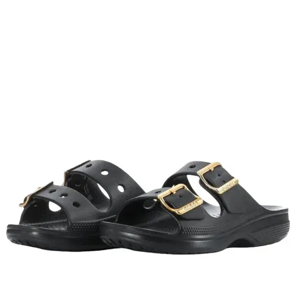 CROCS Metallic Buckle Sandal