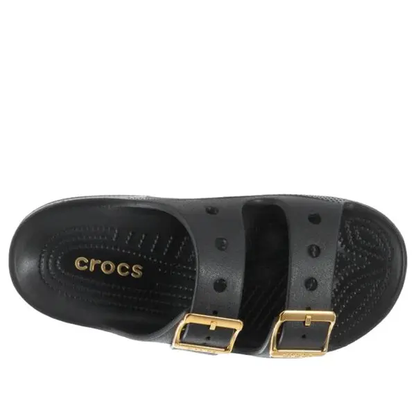 CROCS Metallic Buckle Sandal