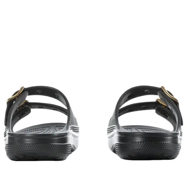 CROCS Metallic Buckle Sandal