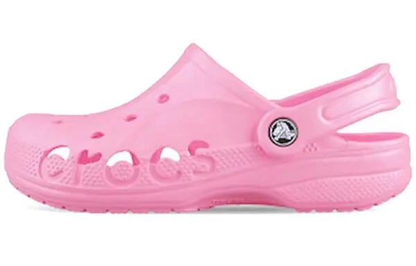 CROCS Beach Red Sandals - Pink
