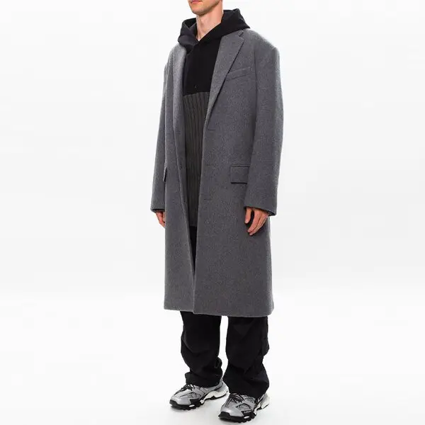 Balenciaga Cola Label Splicing Hooded Sports Sweatshirt