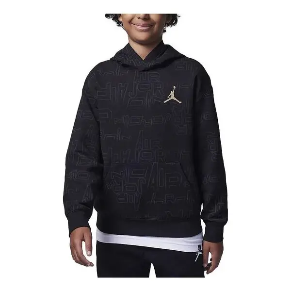 JORDAN Take Flight Hoodie - Black
