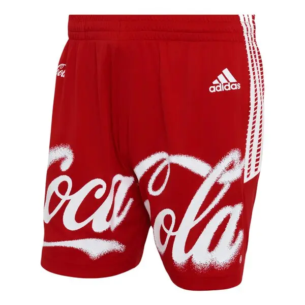 Adidas X Coca-cola Training Shorts - Vivid Red