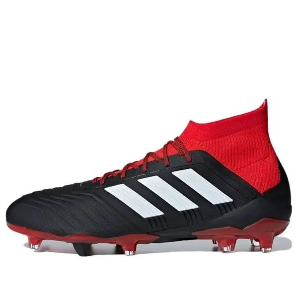 Adidas Predator 18.1 Fg Football Boots - Red/black