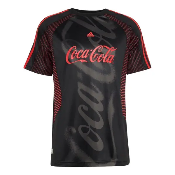 Adidas X Coca-cola Teamgeist 26 Jersey - Black