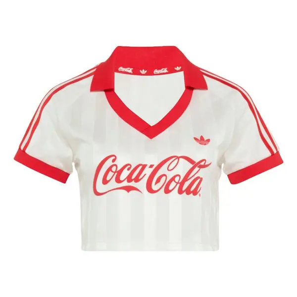 Adidas X Coca-cola Cropped Jersey