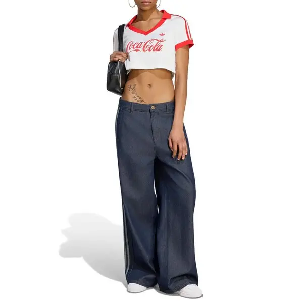 Adidas X Coca-cola Cropped Jersey