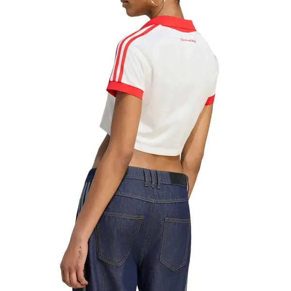 Adidas X Coca-cola Cropped Jersey
