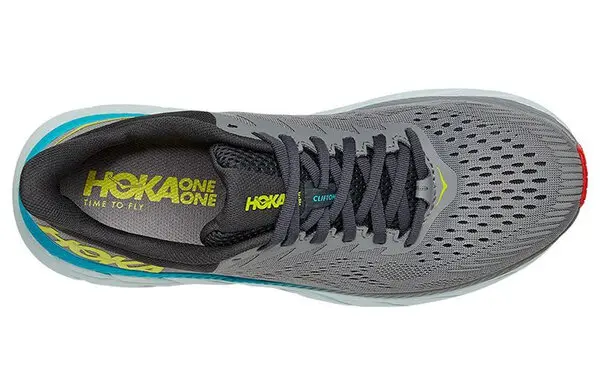 Hoka One One Clifton 7 Wide Athletic Shoes
