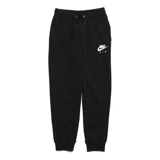 Nike Fleece Sweatpants - Black