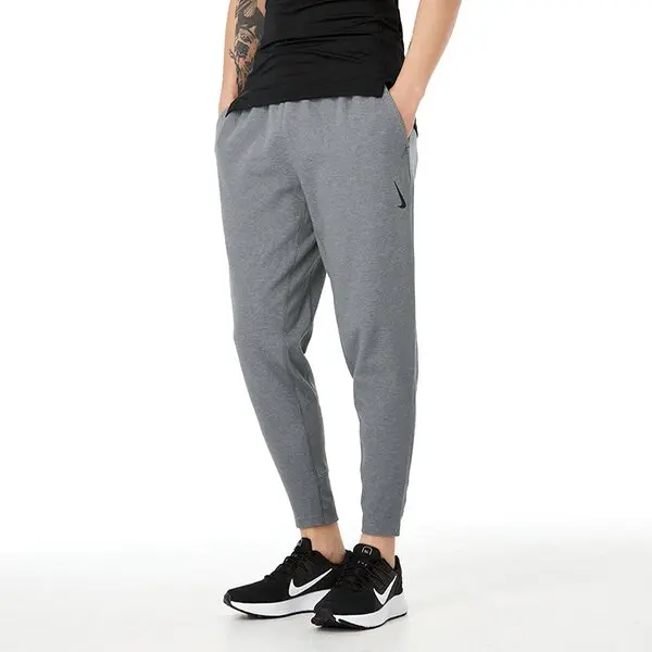 Nike Yoga Casual Sports Pants Grey