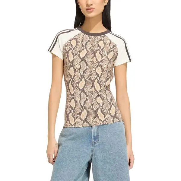 Adidas Snake Print Cali T-shirt