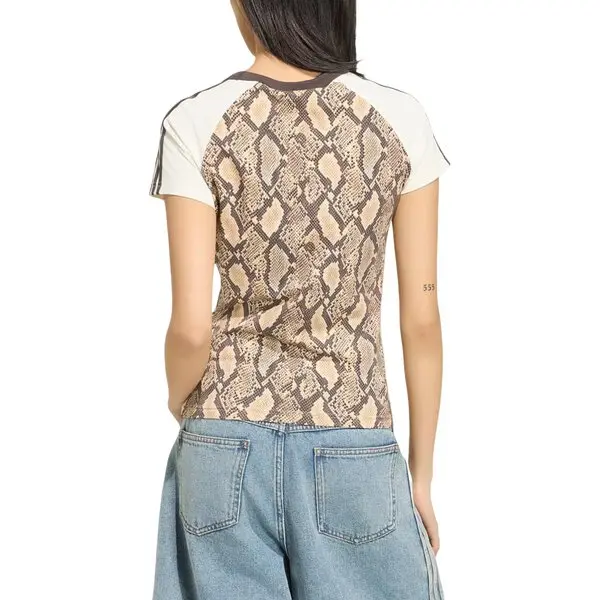 Adidas Snake Print Cali T-shirt